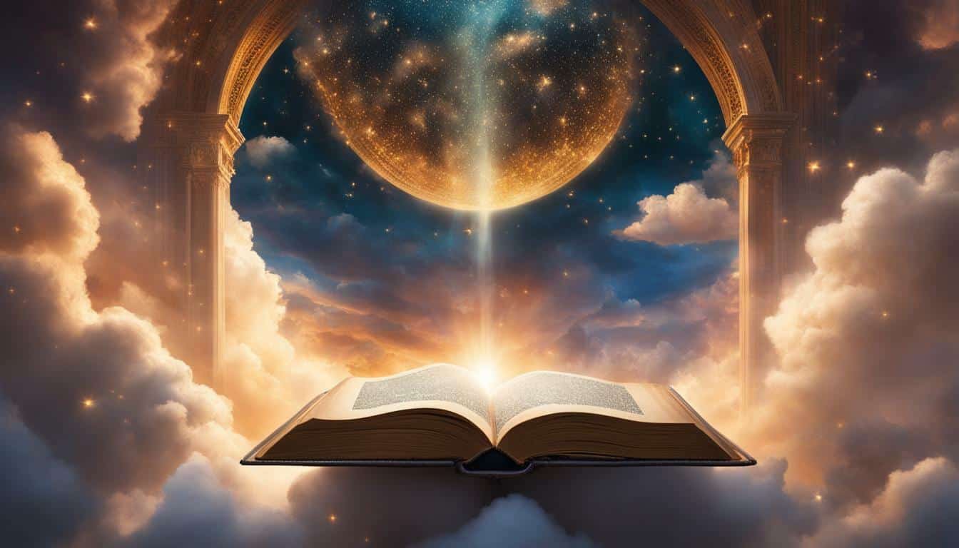 What does it mean when you dream about reading a book in the Bible?